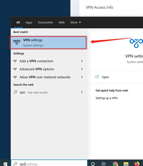how to set up vpn with your windows 10 pc