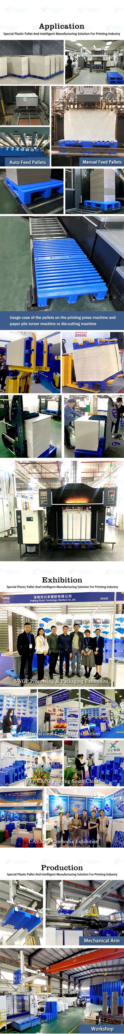 High Quality Plastic Pallet Printer Pallet For Cartons And Graphic