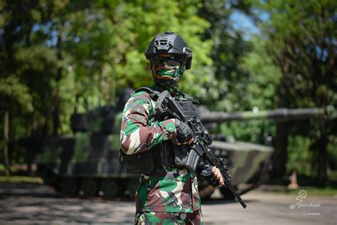 Pt Pindad Persero Pt Pindad Perkenalkan Ss M Senjata Taktis Modern Dengan Performa Unggul