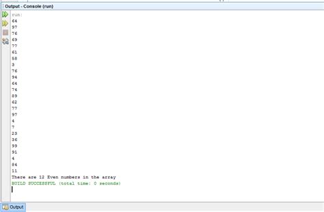Solved Write A Method Called Createarray That Will Create