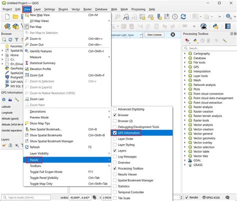 Sådan Tilslutter Du Ardusimple Rtk Receivers To Qgis For Real Time