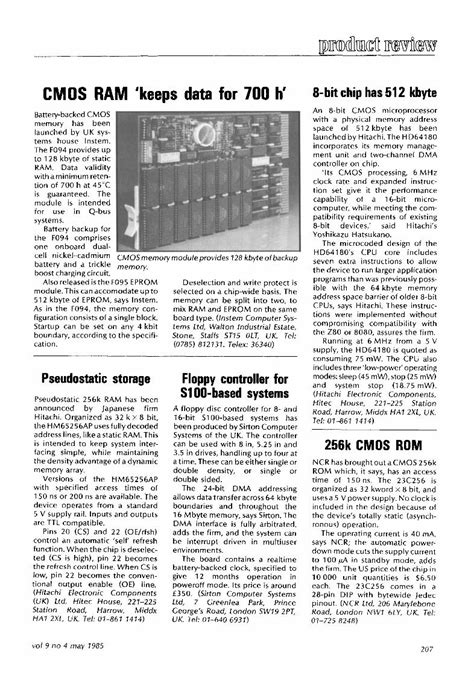 Pdf Floppy Controller For S100 Based Systems Dokumentips