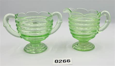 Vintage Uranium Glass