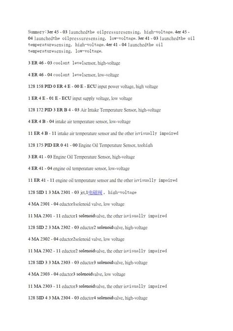 Volvo Error Codes Diy And Guides