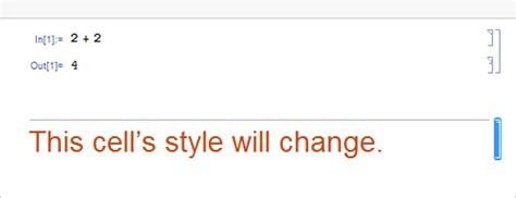 Working With Cells—wolfram Documentation Working With Cells—wolfram Documentation