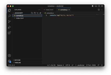 Javascript 자바스크립트 코드 실행방법 및 Consolelog 사용법