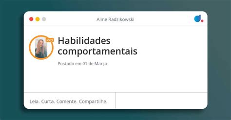 Habilidades Comportamentais