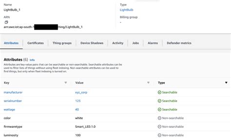 How To Improve Device Discoverability By Unlocking AWS IoT Thing Type Attributes The