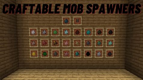 Nordics Craftable Mob Spawners Gallery Minecraft Data Packs