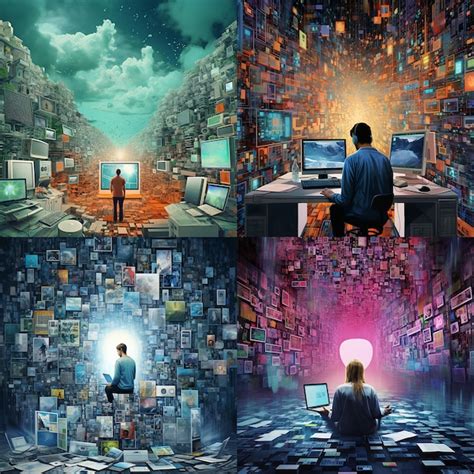 Premium Ai Image Four Pictures Showing A Human Being Holding An