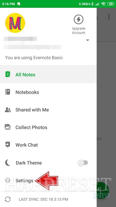 How To Set Up Passcode Lock On Evernote