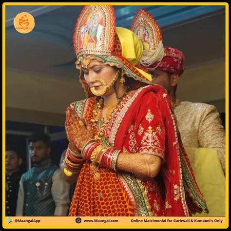 Kumaoni Wedding Wedding Looks Traditional Dresses Matrimonial Sites