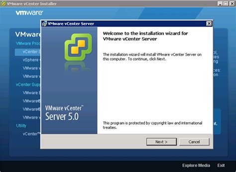 Installing Vmware Vcenter Steps By Steps
