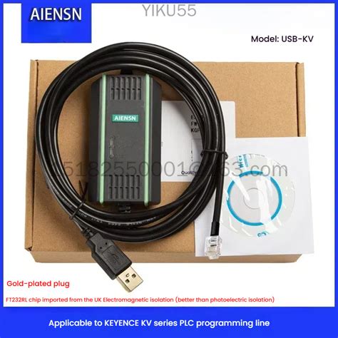 Compatible With Keyence Plc Programming Cable Communication Download
