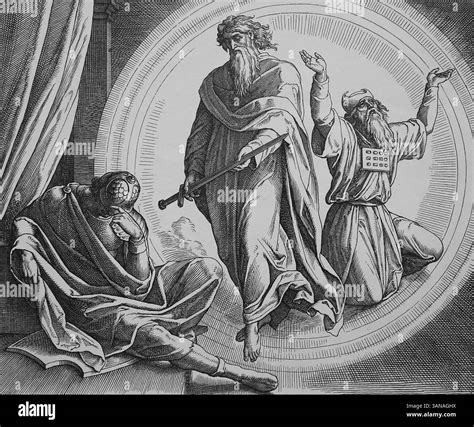 Old Testament Judas Maccabeus Has A Vision The Second Book Of The