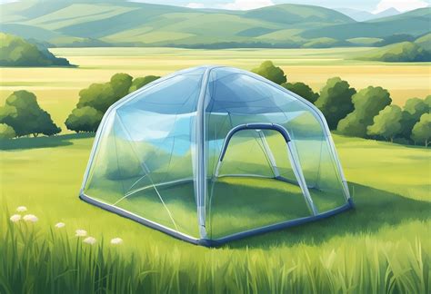 Inflatable Cube Tent A Portable And Versatile Solution