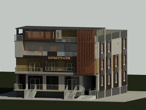 Sanket Asane On Linkedin Bim Revit Architecture Modeling Structure