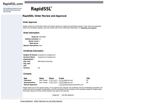 Install A Ssl Certificate Directly Onto Java Cloud Service — Like A
