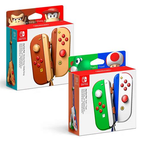 Nintendo Switch Concept Per Joy Con Dedicati A Mario Luigi E Altri