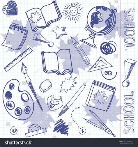 Картинки На Тетради По Предметам — Картинки фотографии