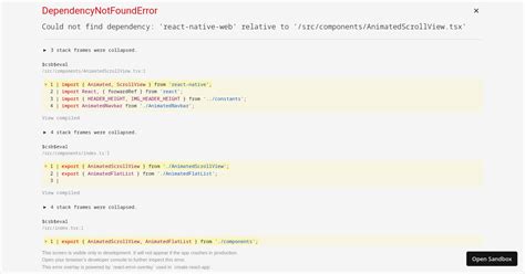 Kanellocreact Native Animated Header Scroll View Codesandbox