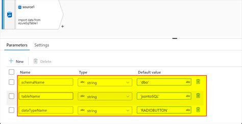 How To Pass A Dynamic Parameter As Sql Query In For Sql Dataset In