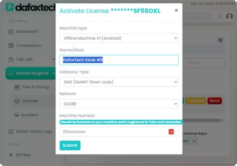 dafoxtech articles activate dafox tech machine via online portal
