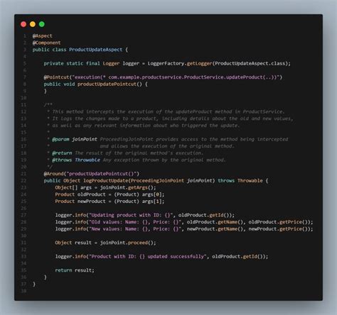 Mateus Rosa Tum On Linkedin Springboot Aspectorientedprogramming Java Aop Softwaredevelopment