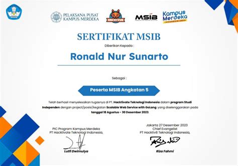 ronald nur sunarto on linkedin scalable web service with golang finally finished the past