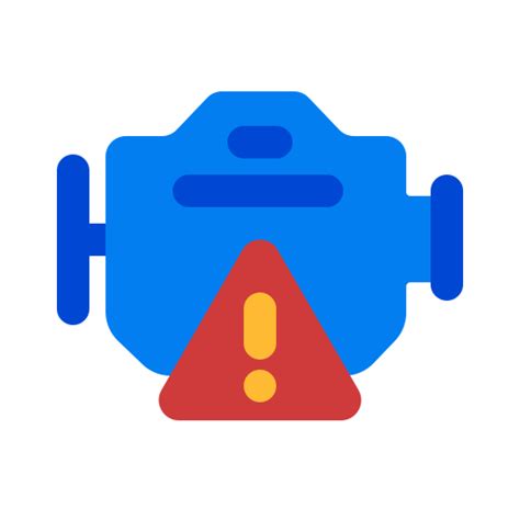 Engine Generic Color Fill Icon