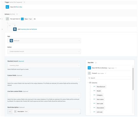 Handling Csv Workato Docs