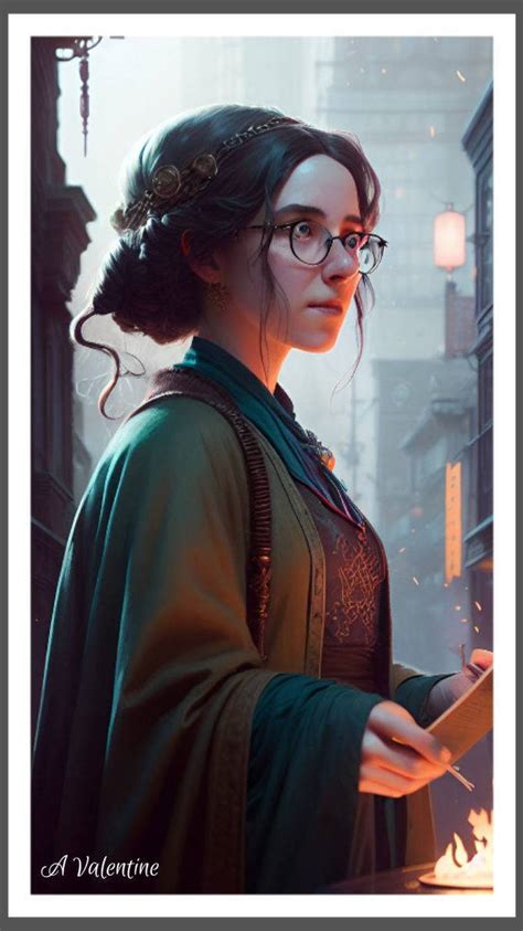 Harry Potter Reimagined Sybil Trelawney By Ladyvalsart1983 On Deviantart