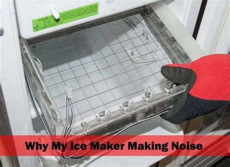 Why Is My Ice Maker Making Noise