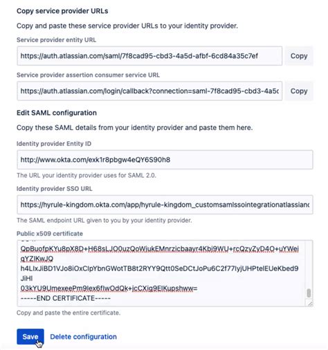 Okta Custom Saml Sso