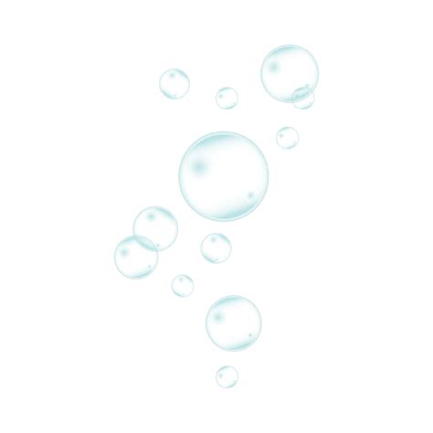 Realistic Bubble Illustration White Natural Vector Illustration White Natural Png And Vector