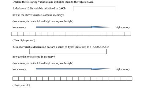 Declare The Following Variables And Initialize Them