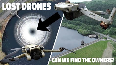 wait till you see the epic footage on this lost drone let s find the