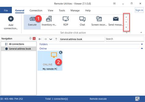Esecuzione Remote Utilities
