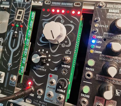 turing machine mkii music thing modular random looping reverb