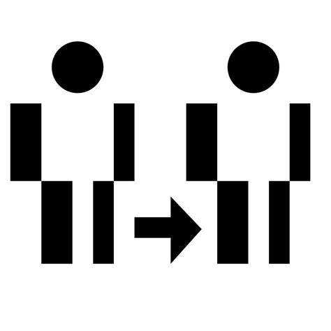 High Quality Clone Icon For Easy Cloning Logo Design