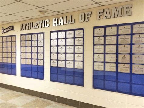 Wall Of Fame Ideas