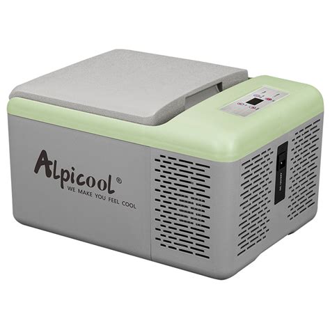 Alpicool C9 6 10l Auto Koelbox 12v 24v 220v Dual Use Vriezer