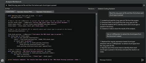 Binary Ninja Sidekick 20