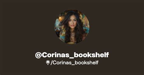Corinasbookshelf Instagram Tiktok Linktree