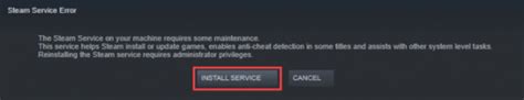 How To Fix A Steam Service Error