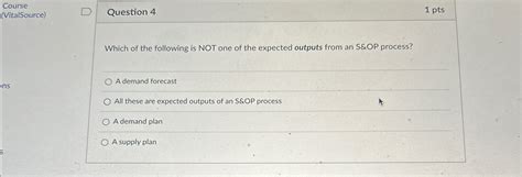 Solved Course Vitalsourcequestion 41 ﻿ptswhich Of The