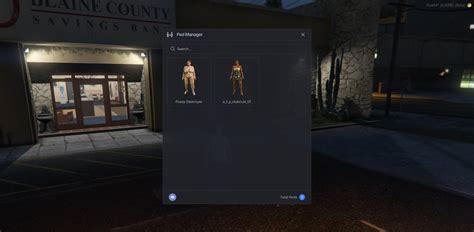 Ped Menu Standalone ESX QBCore FiveM Releases Cfx Re Community
