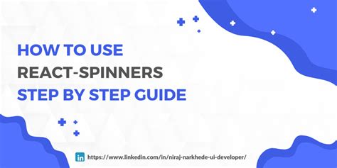 How To Use React Spinners Step By Step Guide Dev Community