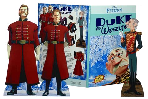 Duke Of Weselton Frozen Alfredo Emotions