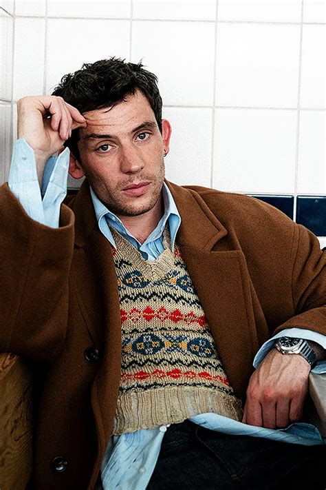 Josh Oconnor By Anton Corbijn For Vogue September 2023 Josh O